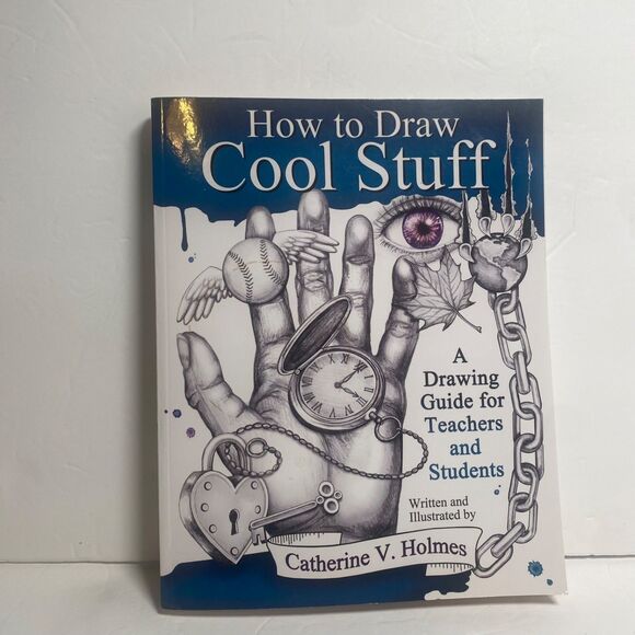 No Brand | Other | How To Draw Cool Stuff A Drawing Guide For Teachers ...